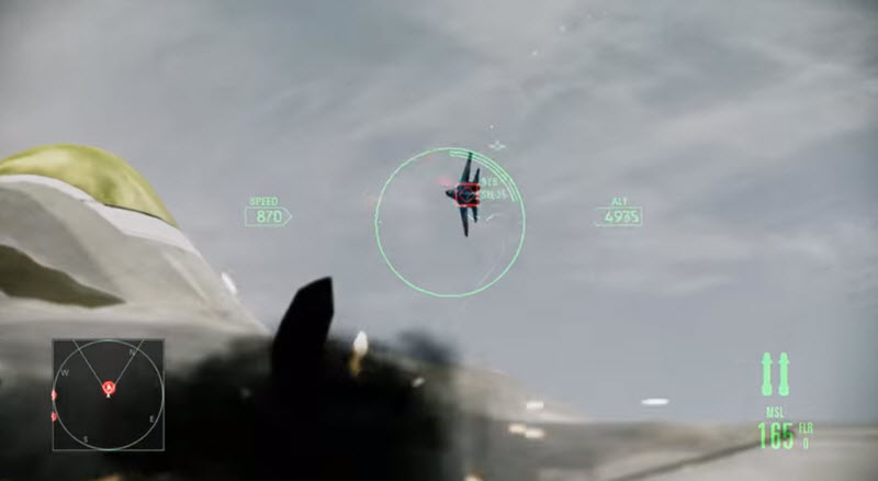 New Xbox 360 Flight Simulator