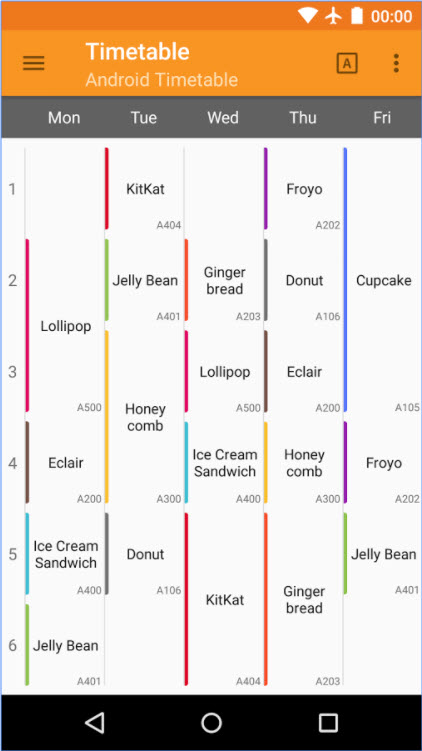 Best school timetable apps for android In 2025 - Softonic
