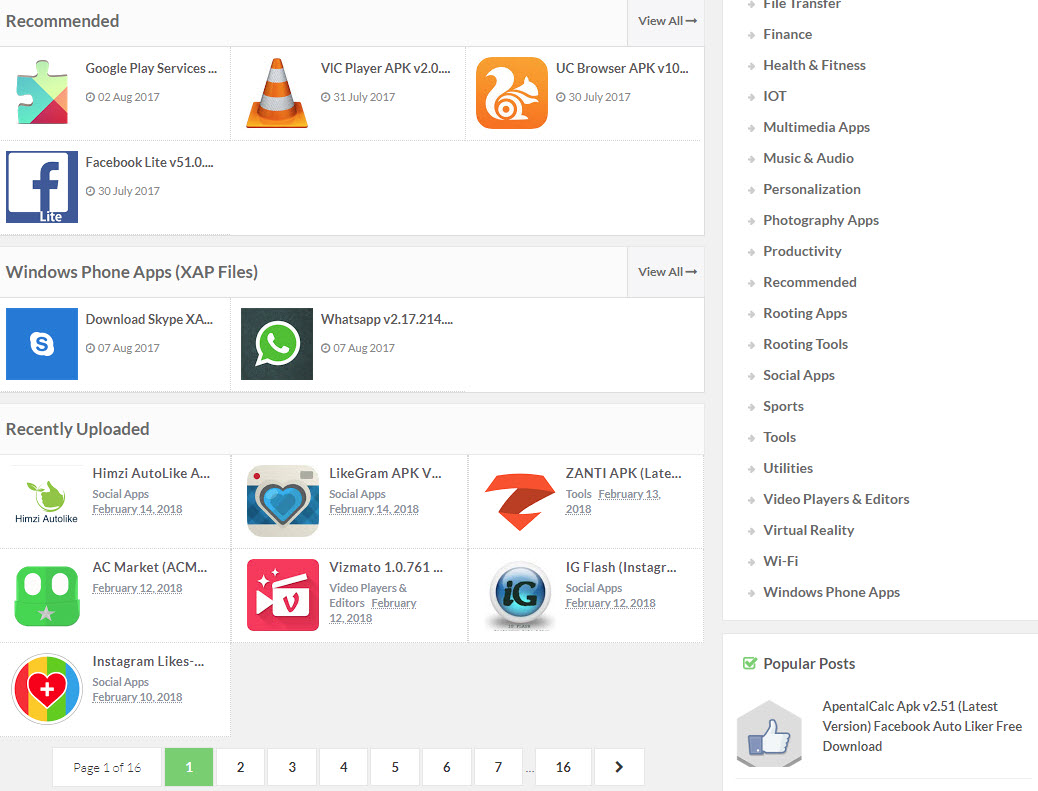Best websites to download android apk apps In 2021 - Softonic