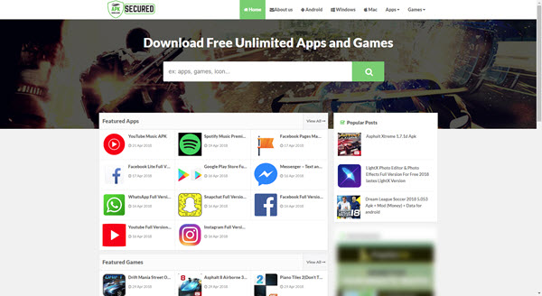 Best websites to download android apk apps In 2021 - Softonic