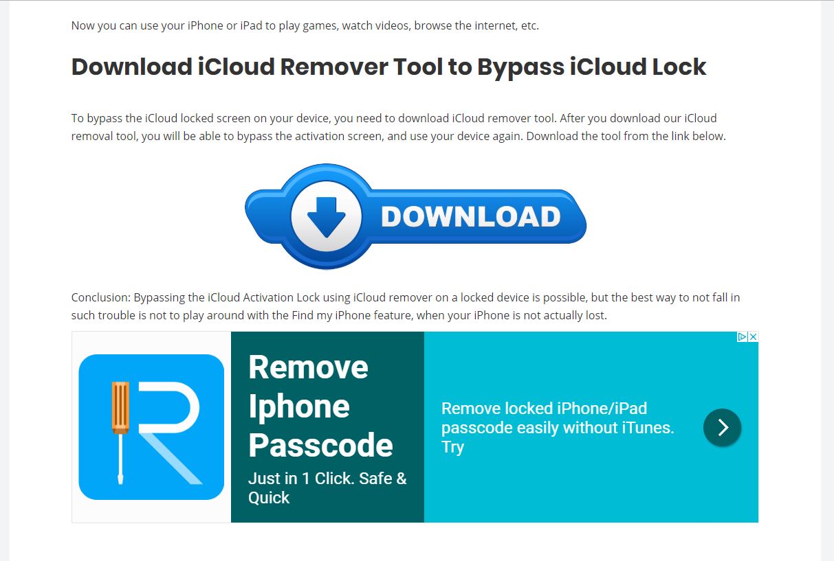 Best software to unlock icloud activation lock In 2025 - Softonic