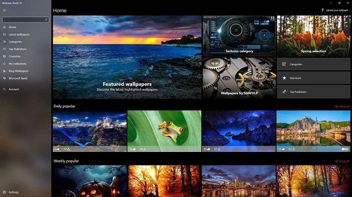 Best automatic wallpaper changers for windows 10 In 2025 - Softonic