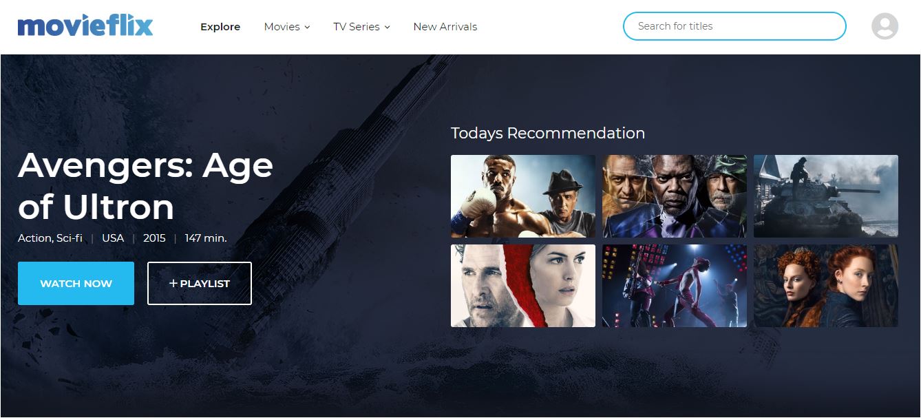 MovieFlix - Visit Now